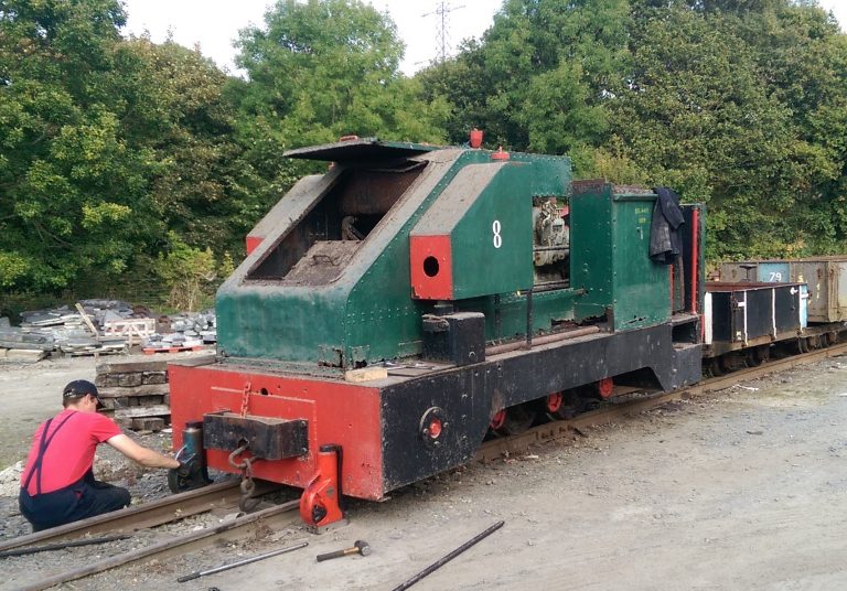 Kerr Stuart 4415 – Festiniog Railway Heritage Group
