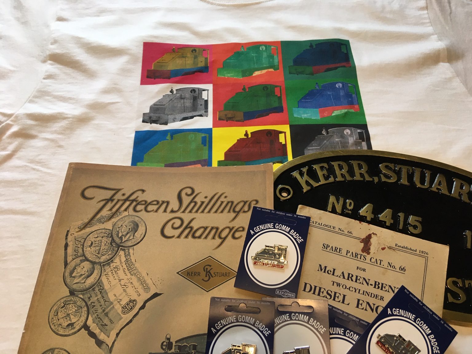 Kerr Stuart 4415 – Festiniog Railway Heritage Group